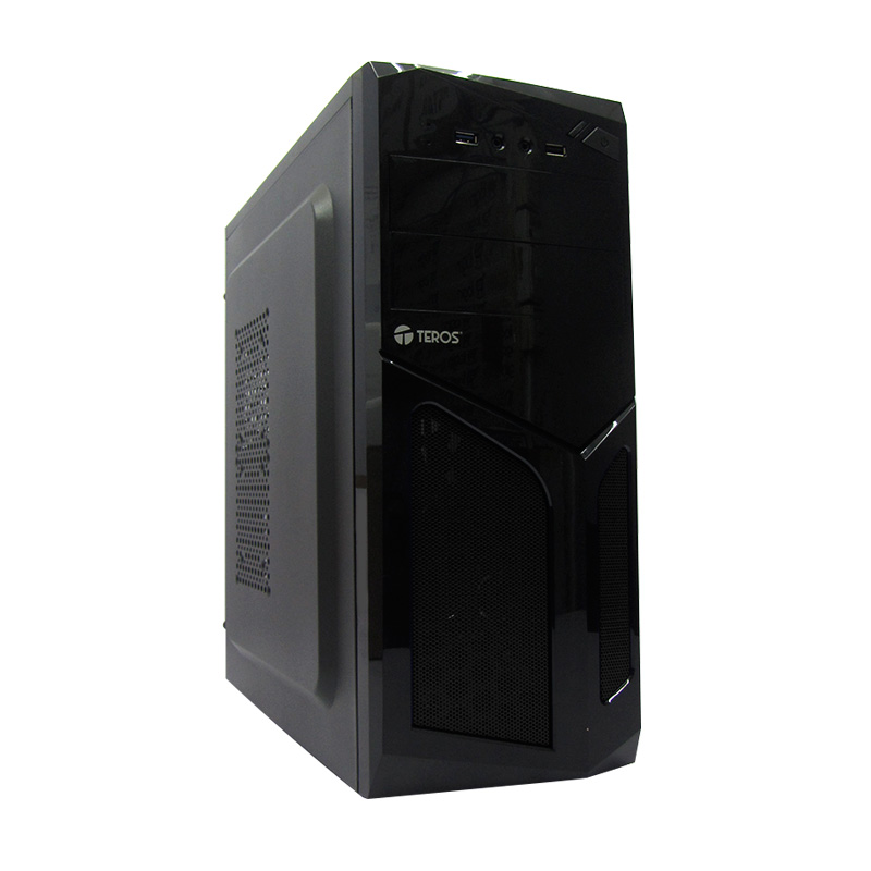 Compra Case teros te1055, mid tower, atx, 600w, usb 2.0/ usb 3.0, audio ...