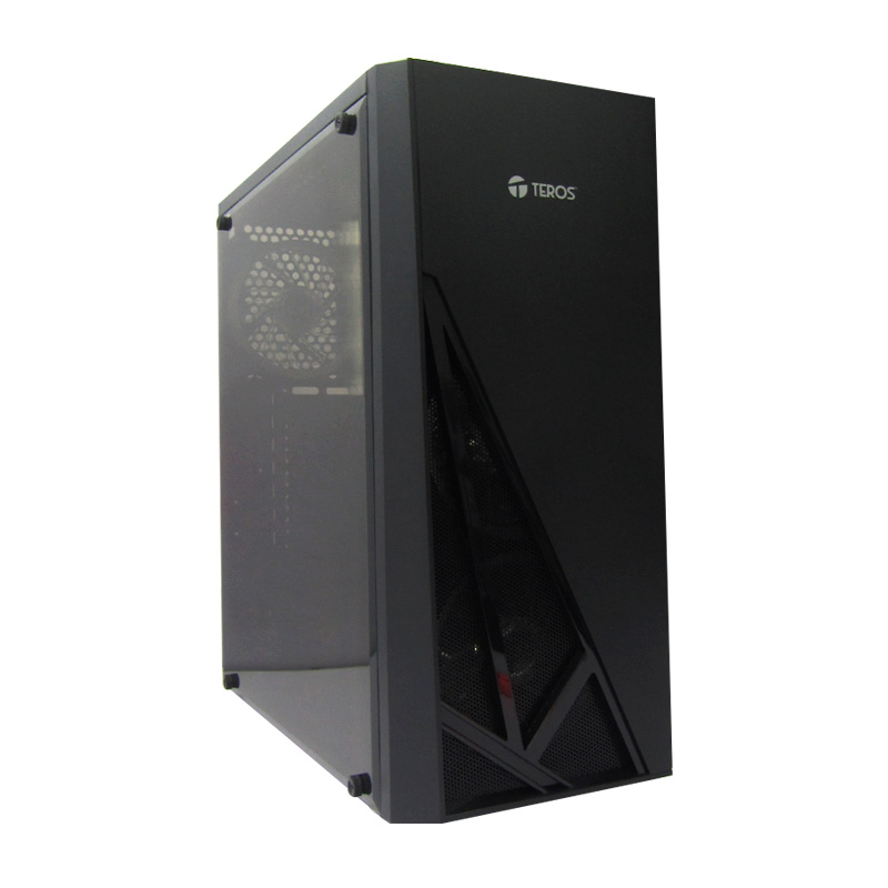 Compra Case gamer teros te-1142n, mid tower, atx, 450w, negro, usb 3.0 ...