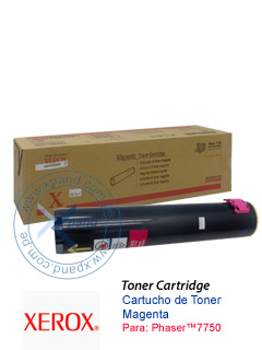 Compra Cartucho de toner xerox color magenta, para impresora color ...