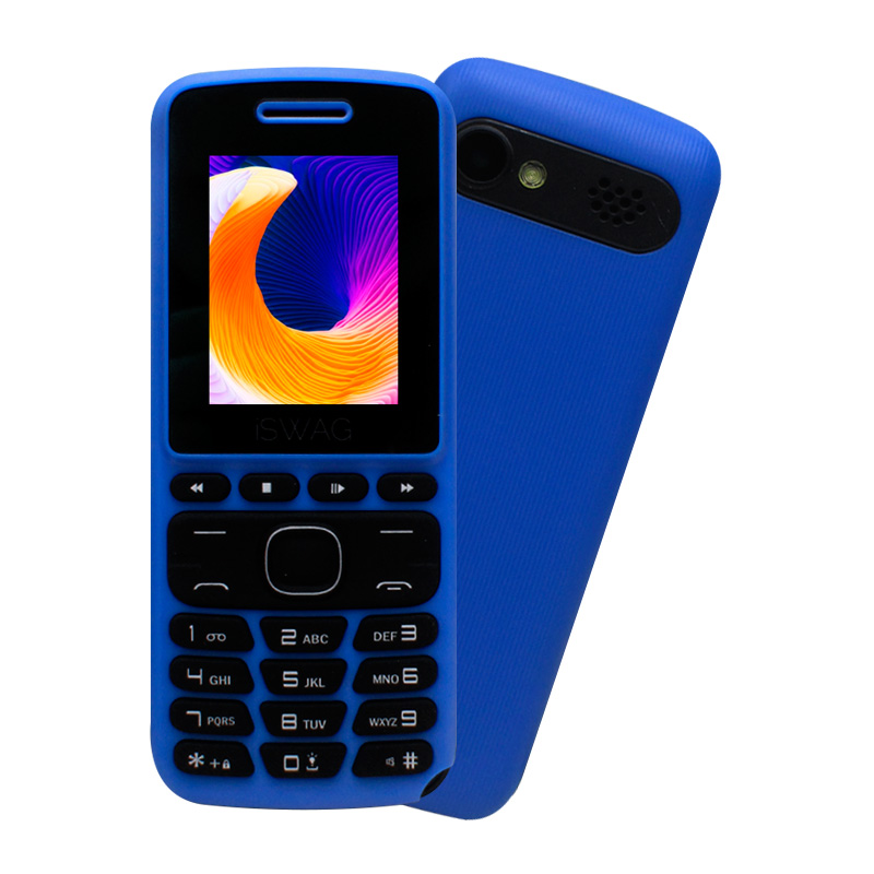 Compra Teléfono celular básico iswag onyx plus, 1.8", 2g, dual sim ...